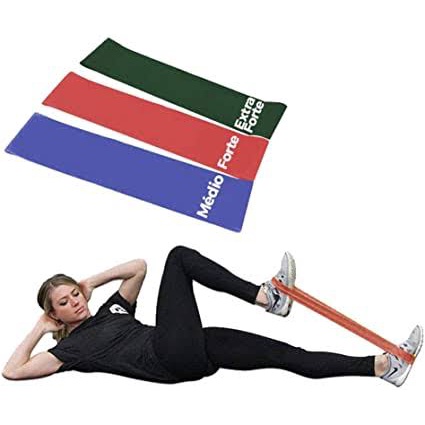 Kit Mini Band (Fraco / Médio / Forte) | Shopee Brasil