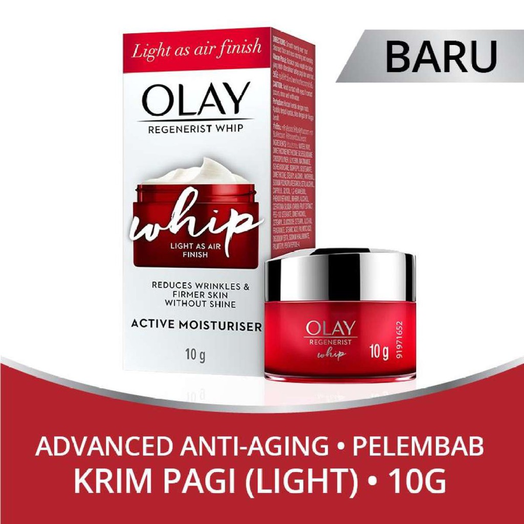 Olay Creme Hidratante Regenerist Chicote Ativo (10G) | Shopee Brasil