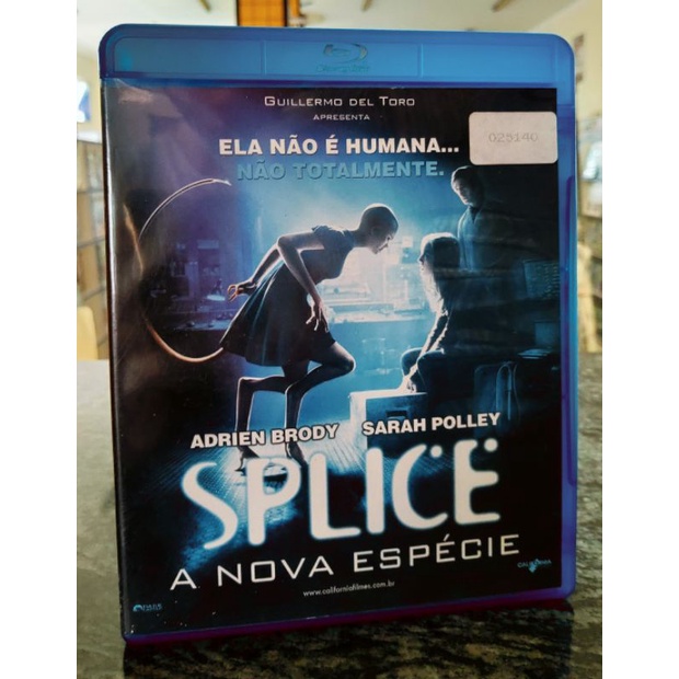 Blu-ray Splice - A Nova Espécie | Shopee Brasil