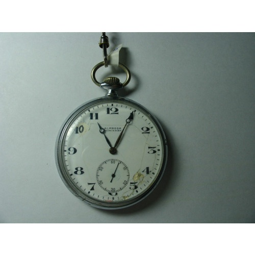 Relógio De Bolso 15 Alprosa Ancre 15 Rubis Medalhas Prêm | Shopee Brasil