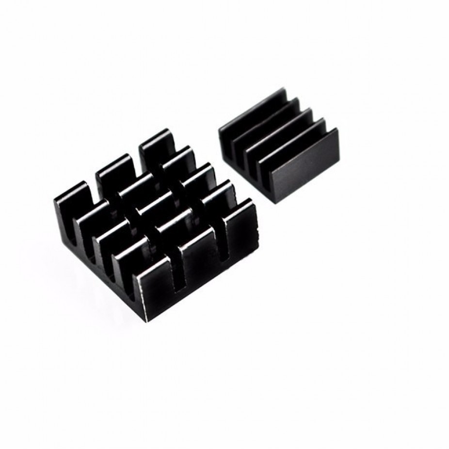 Dissipador Raspberry Pi 3 Em Alumínio C/ Fita 3m Anodizado | Shopee Brasil