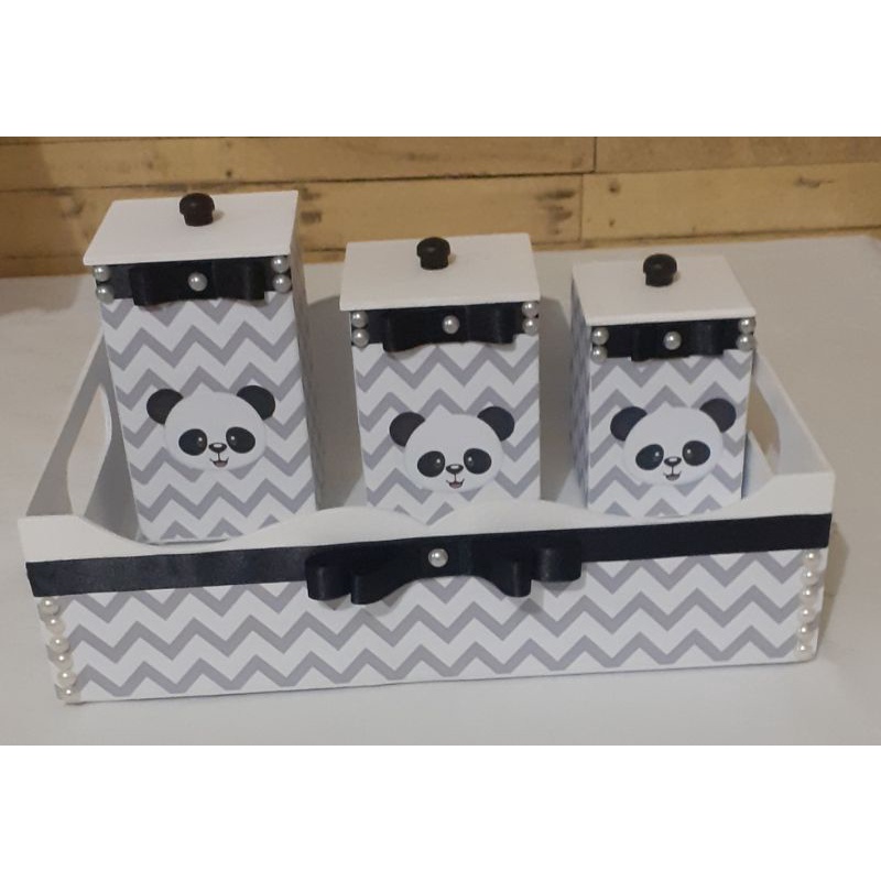 kit higiene panda | Shopee Brasil