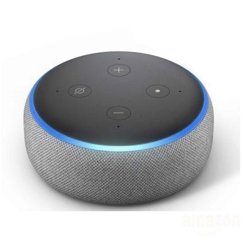 Alexa Eco Echo Dot Amazon Smart Speaker Alexa 3 Geração Original ...
