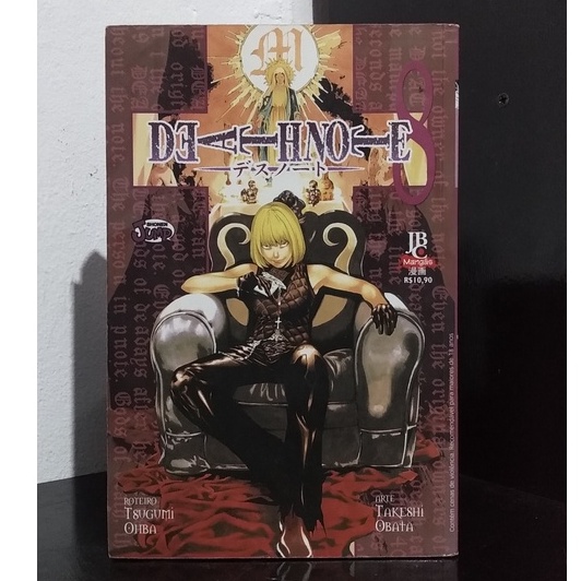 Death note tanko (antigo) | Shopee Brasil