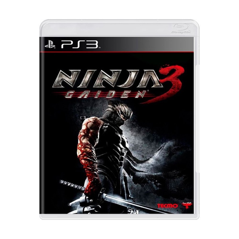 Ninja Gaiden 3 - Jogo para Playstation 3 - PS3 - Original - em Mídia Física | Shopee Brasil