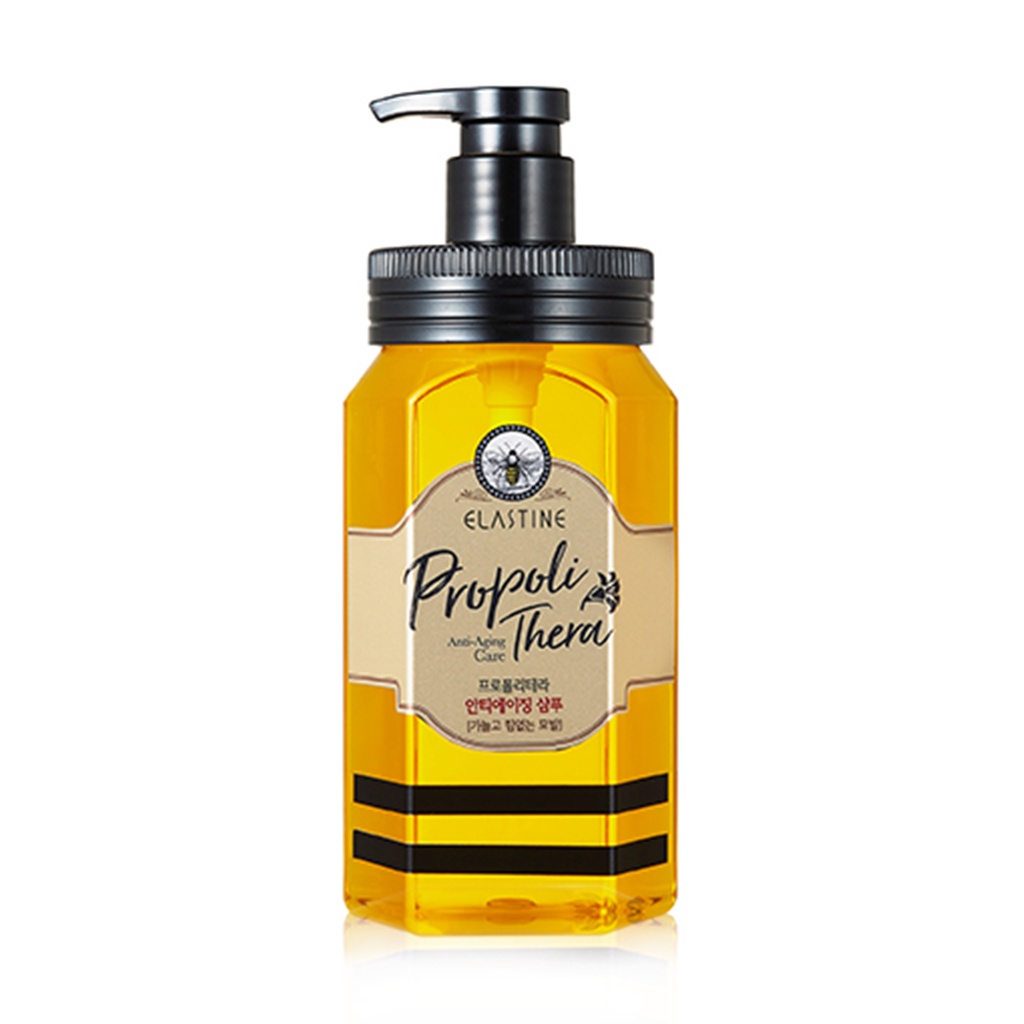 elastine propolithera anti-aging care sampoo for thin hair 500ml | Shopee Brasil
