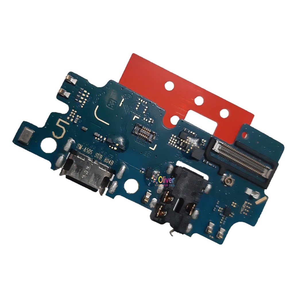 Placa Conector Carga Fone Compatível Galaxy A50 Sm-a505 A505 | Shopee Brasil