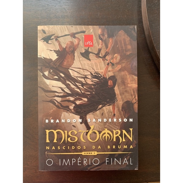 Mistborn Vol. 1 - O Império Final - Brandon Sanderson | Shopee Brasil