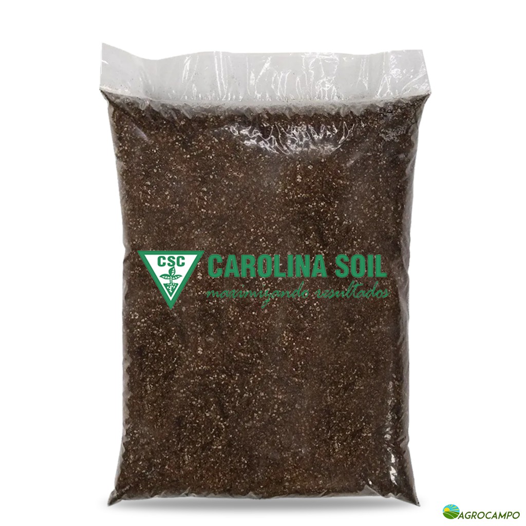 Substrato Carolina Soil - para maximizar o cultivo de todos os tipos de ...