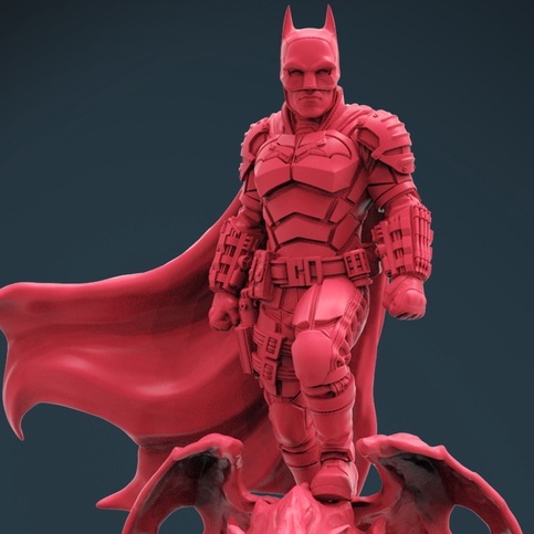 Marvel Crisis Protocol Miniaturas DC BATMAN para RPG proxy grimdark ...