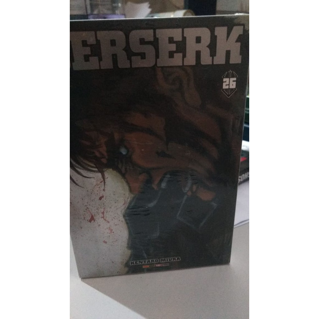 Berserk Vo. 26 Lacrado | Shopee Brasil