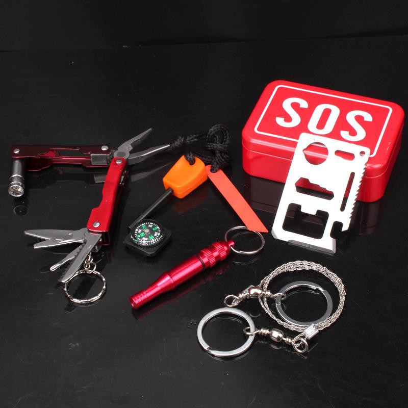 Kit de supervivencia SOS TAUE ZNZ-2 | Shopee Brasil