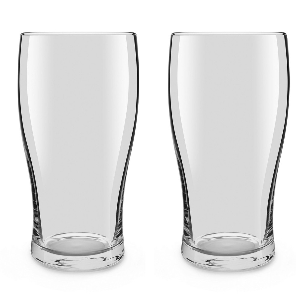 Kit 2 Copo Pint Inglês Cerveja Crisal Vidro Resistente 570ml | Shopee ...