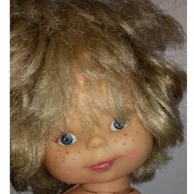 boneca antiga lu patinadora ou lu esquiadora anos 80s meplastic ...