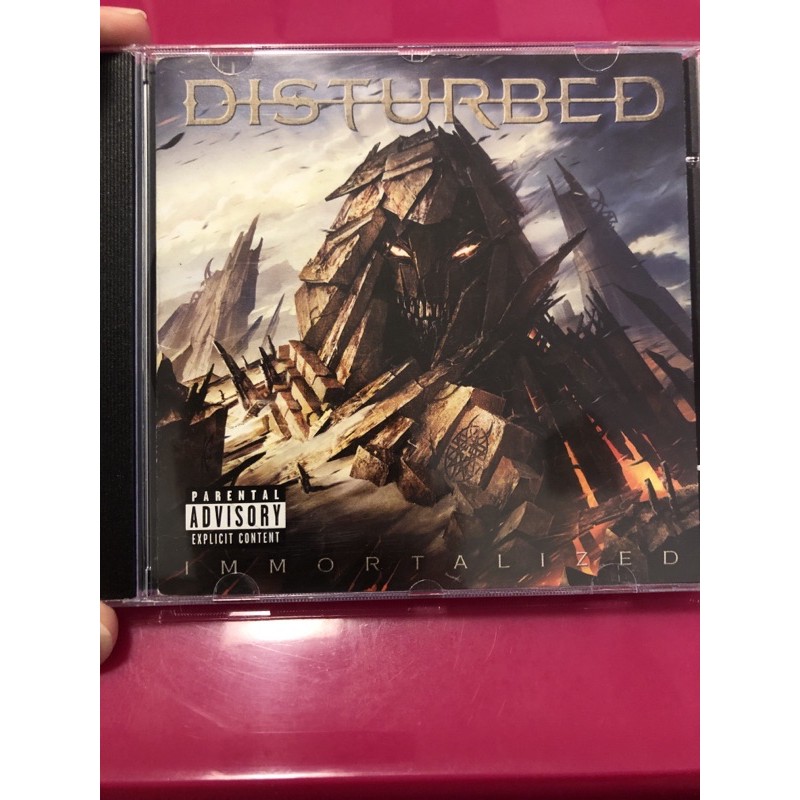 CD DISTURBED - IMMORTALIZED | Shopee Brasil