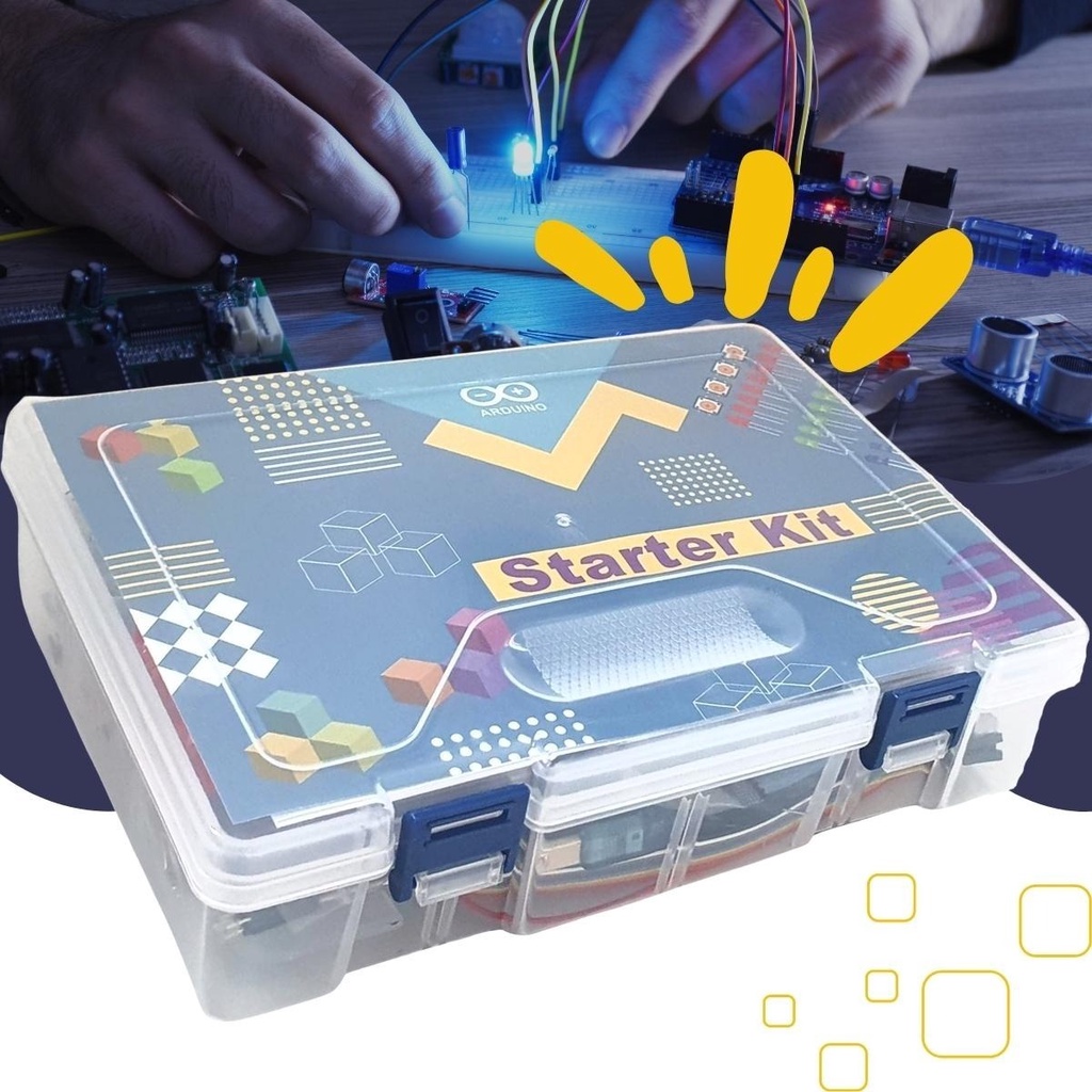 Mega Starter Kit Iniciante Para Arduino Robotica com Placa Uno ... Mega Starter Kit Iniciante Para Arduino Robotica com Placa Uno ...