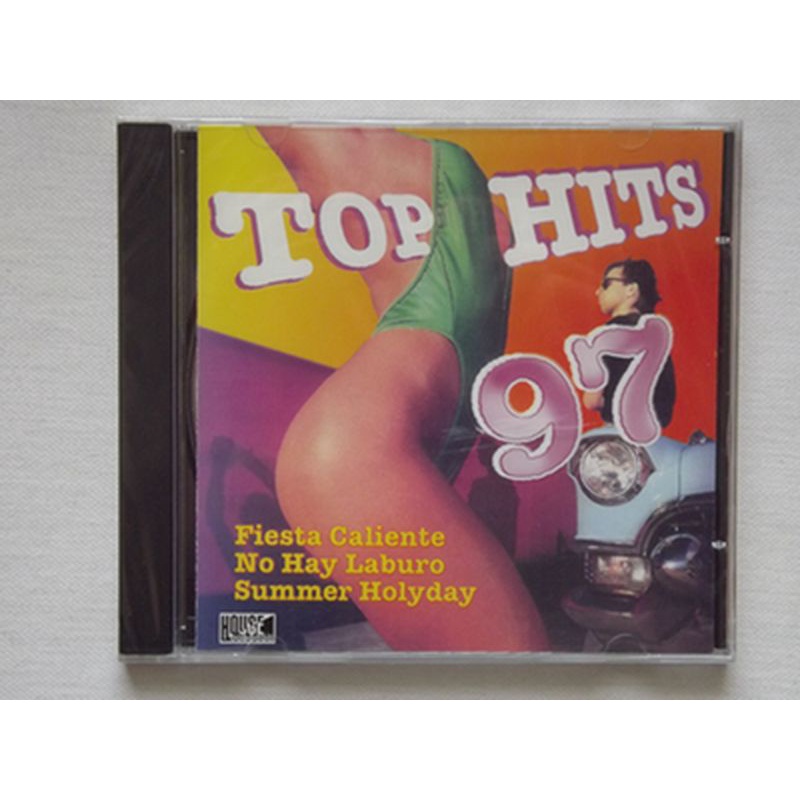 Cd Top Hits 97 - Novo - Original - Lacrado | Shopee Brasil