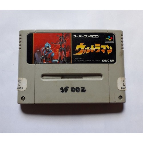 Ultraman Original Japonês Super Famicom Snes | Shopee Brasil