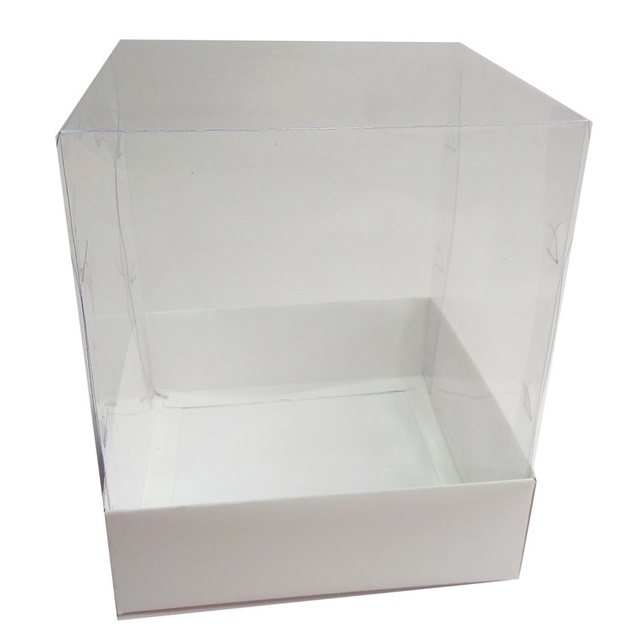 Caixa para Bolo 17x17x20 Corpo PVC Com 10 | Shopee Brasil