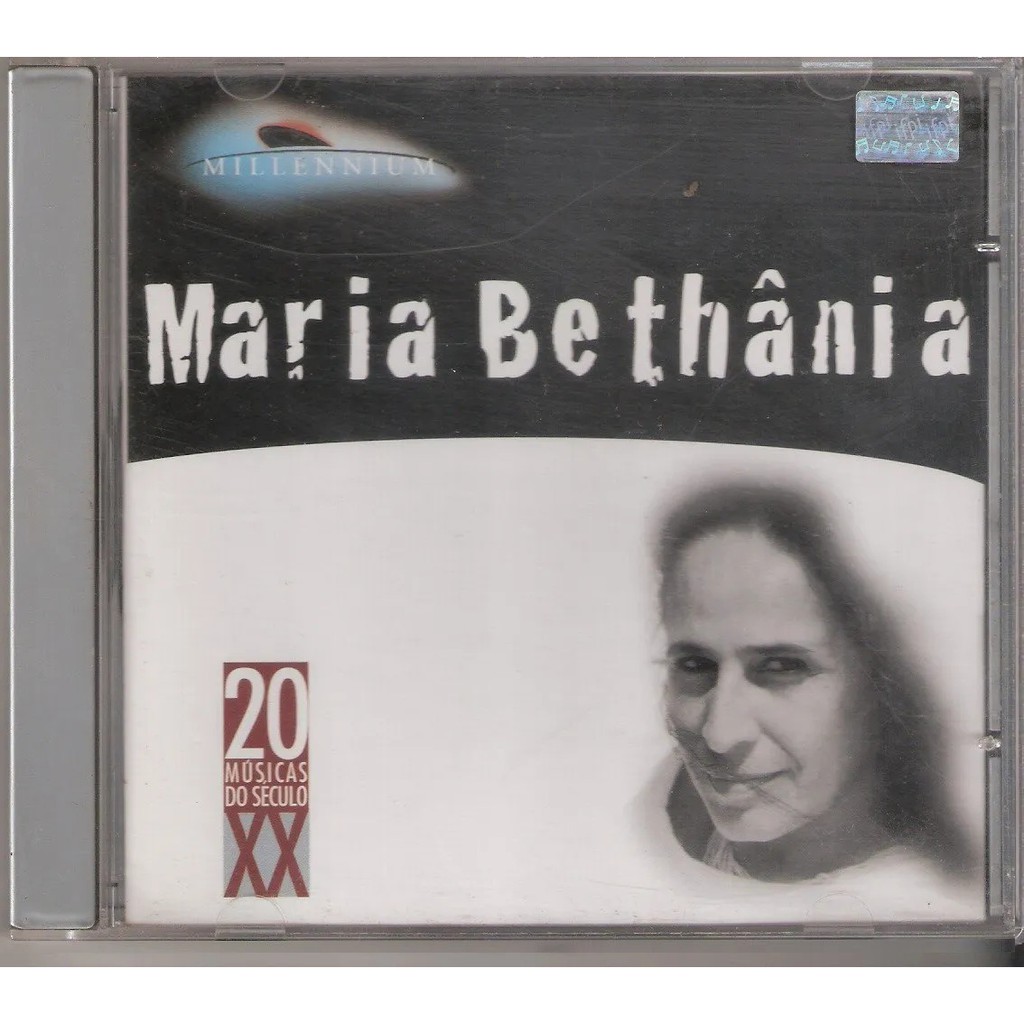 Cd Maria Bethania - Millenium ( Universal 1998 ) | Shopee Brasil