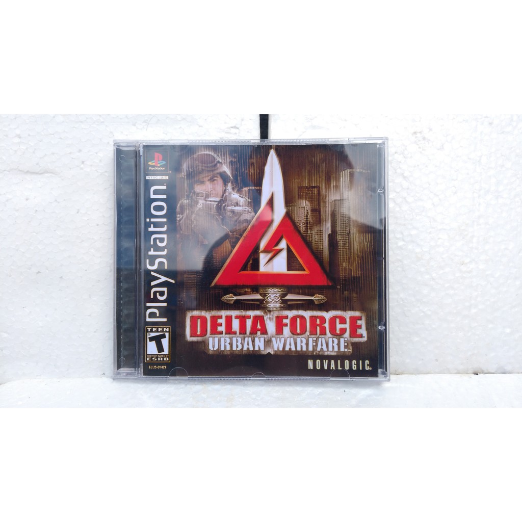 PS1-Delta force Urban Warfare | Shopee Brasil