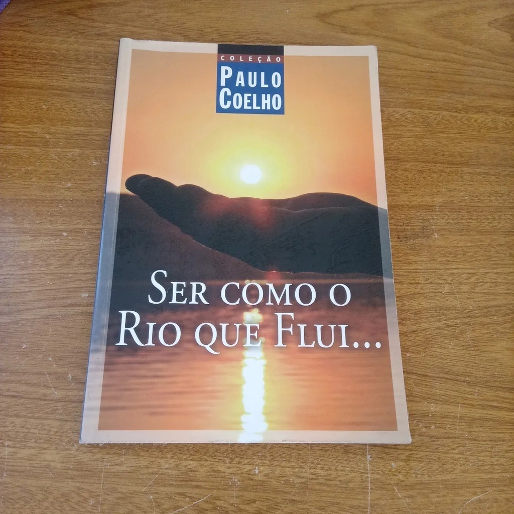 Livro - Ser Como O Rio Que Flui... - Paulo Coelho | Shopee Brasil
