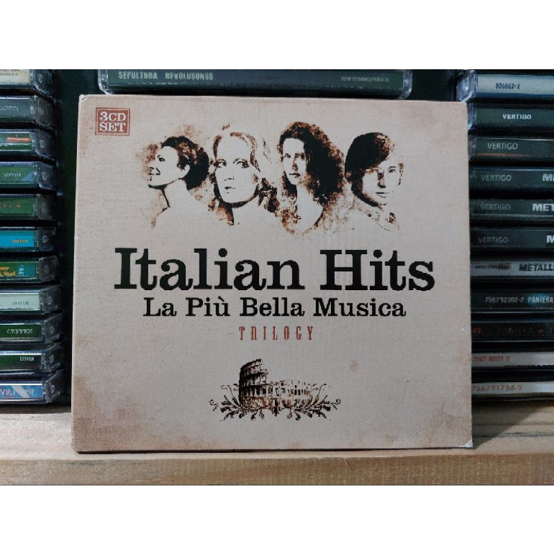 CD ITALIAN HITS ( 3 CDS) | Shopee Brasil