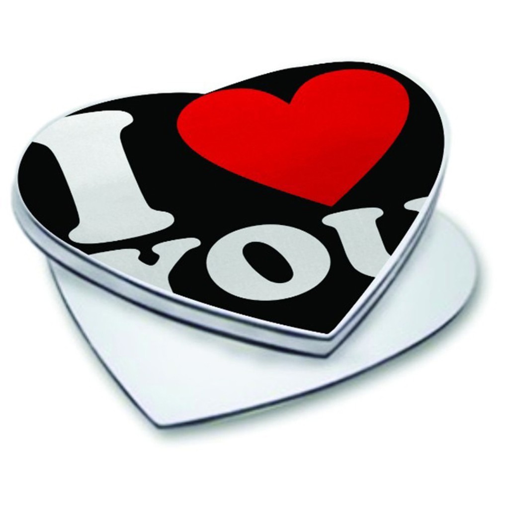 MOUSE PAD personalizado formato de coração (dia dos namorados - amor ...