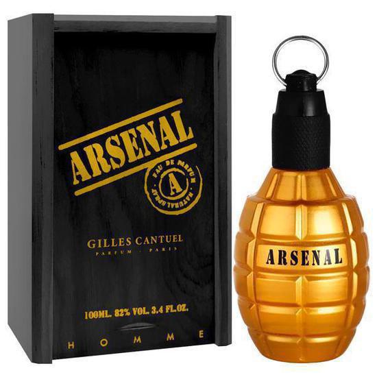 Perfume Arsenal Gold 100ml EDP Masculino | Original + Brinde | Shopee ...