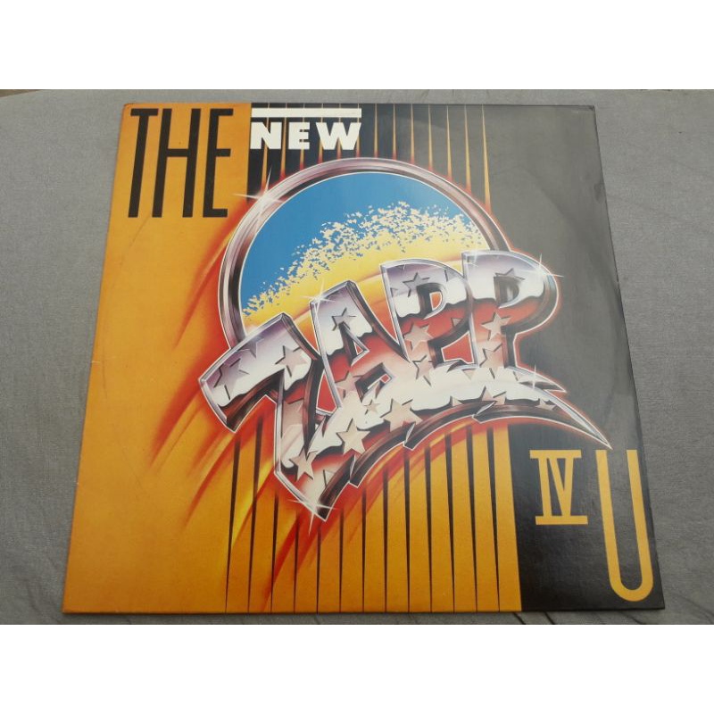 Lp Disco Vinil The New Zapp IV | Shopee Brasil