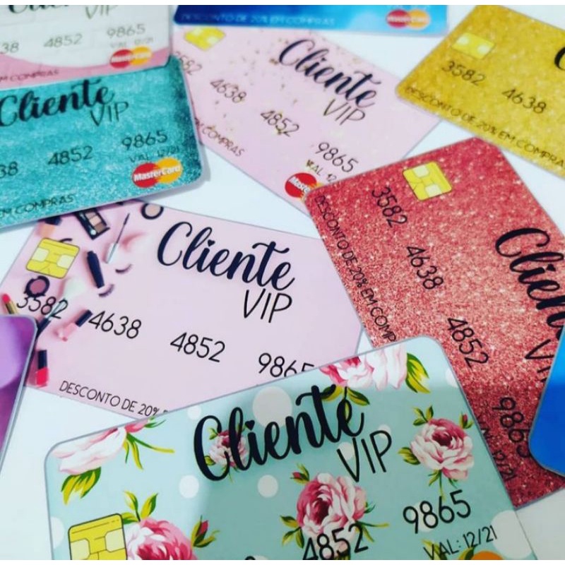 Cartão cliente vip | Shopee Brasil