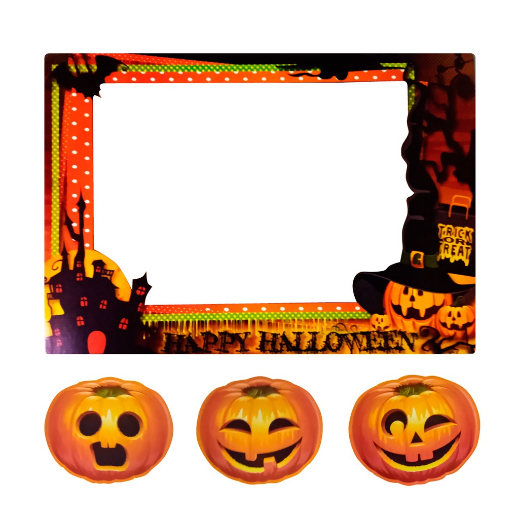 Painel Para Fotos Halloween | Shopee Brasil