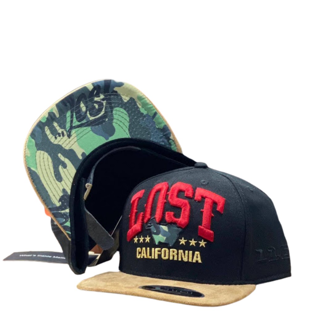 Bone Lost California- Qualidade _Promoçao!! | Shopee Brasil