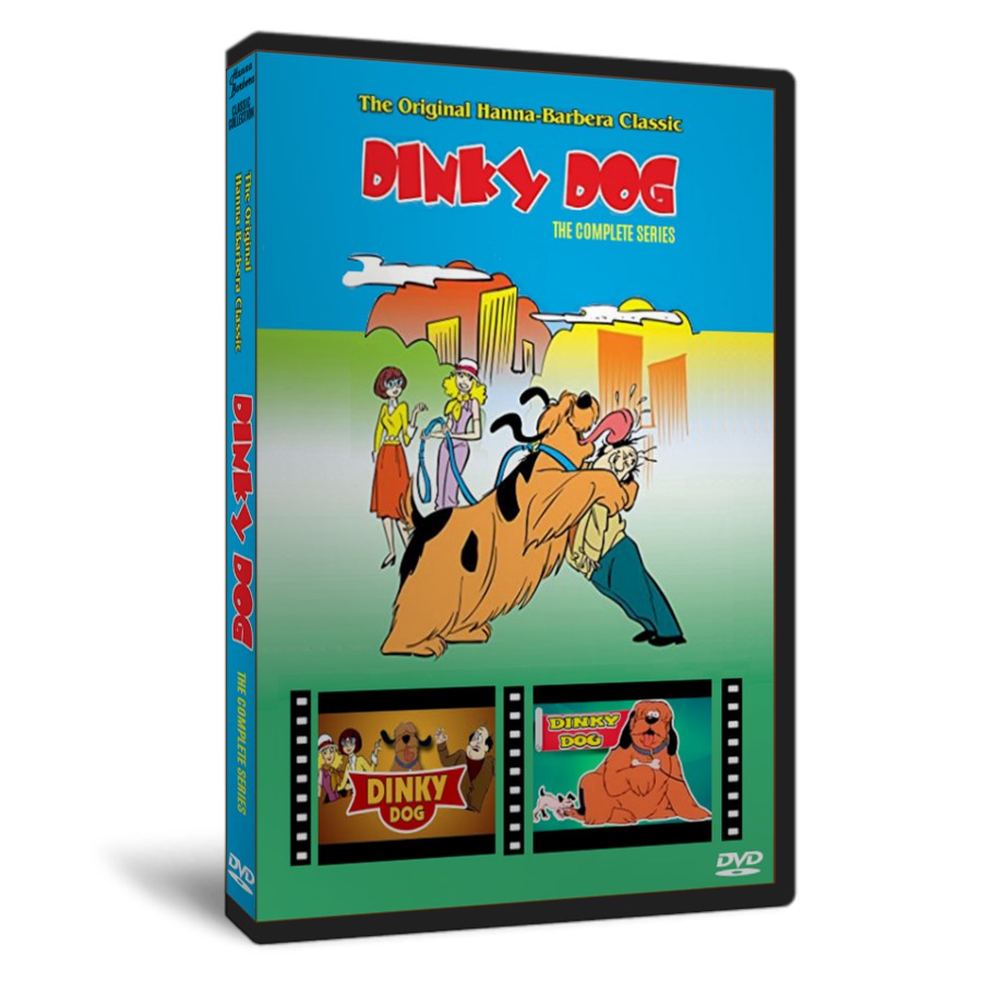 Dvd Dinky Dog ( 1978 ) 32 Episódios - Completo | Shopee Brasil