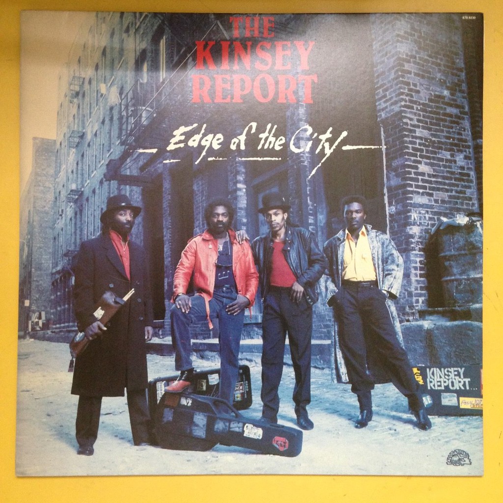 LP Vinil The Kinsey Report - Edge Of The City | Shopee Brasil