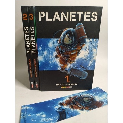 Planetes 1 Ao 3 - Coleção Mangá / Makoto Yukimura | Shopee Brasil