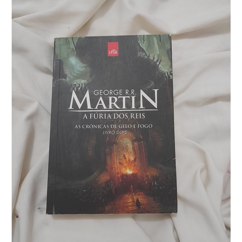 A fúria dos reis - George R. R. Martin | Shopee Brasil