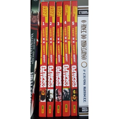 Escalpo coleção completa | Shopee Brasil