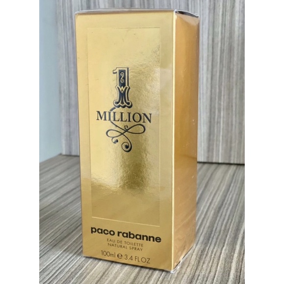 Perfume Paco Rabanne 1 One Million Edt 100ml - 100% Original ...