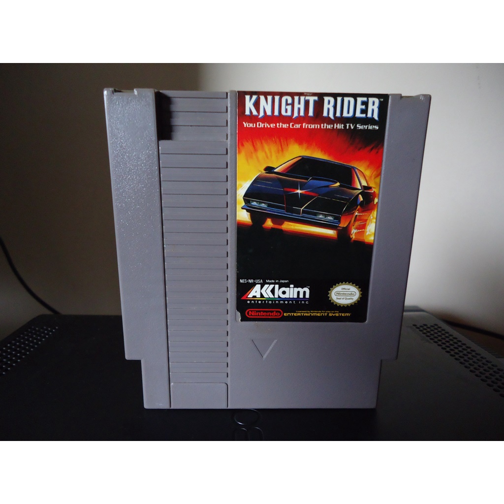 Nes Knight Rider Original 100% | Shopee Brasil