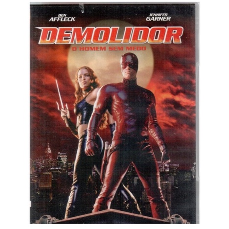 Dvd Filme Demolidor O Homem Sem Medo (Original) | Shopee Brasil