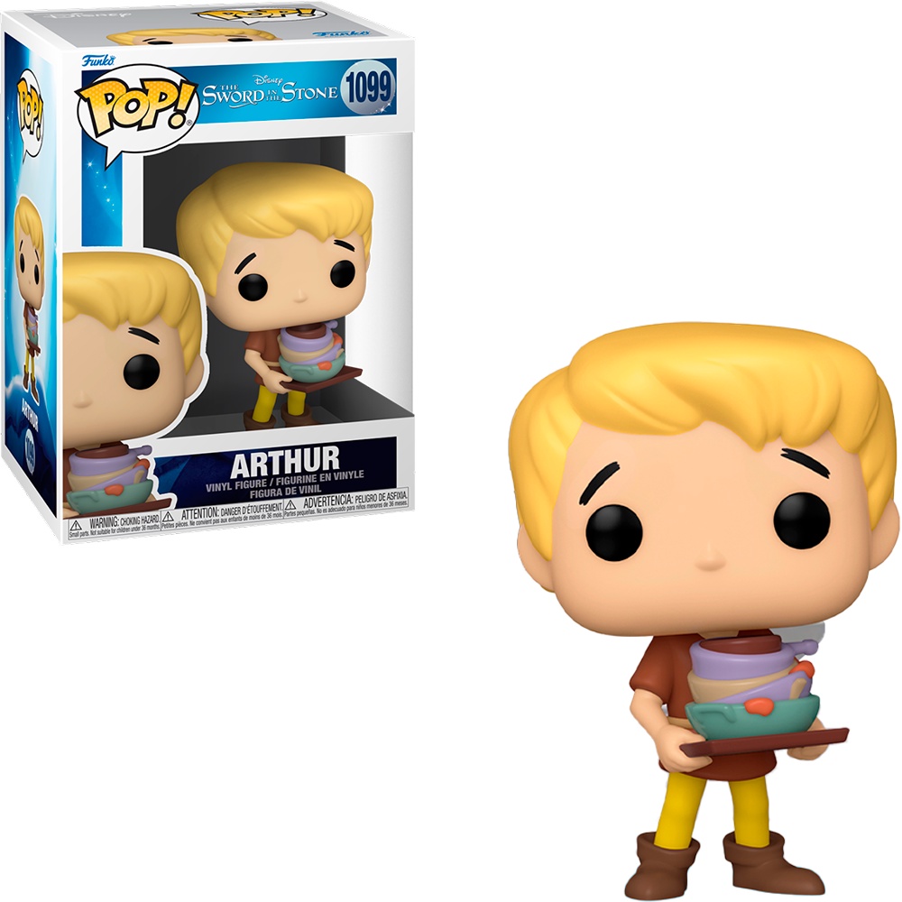 Funko Pop Disney Sword In The Stone Arthur 1099 Novo Original | Shopee ...
