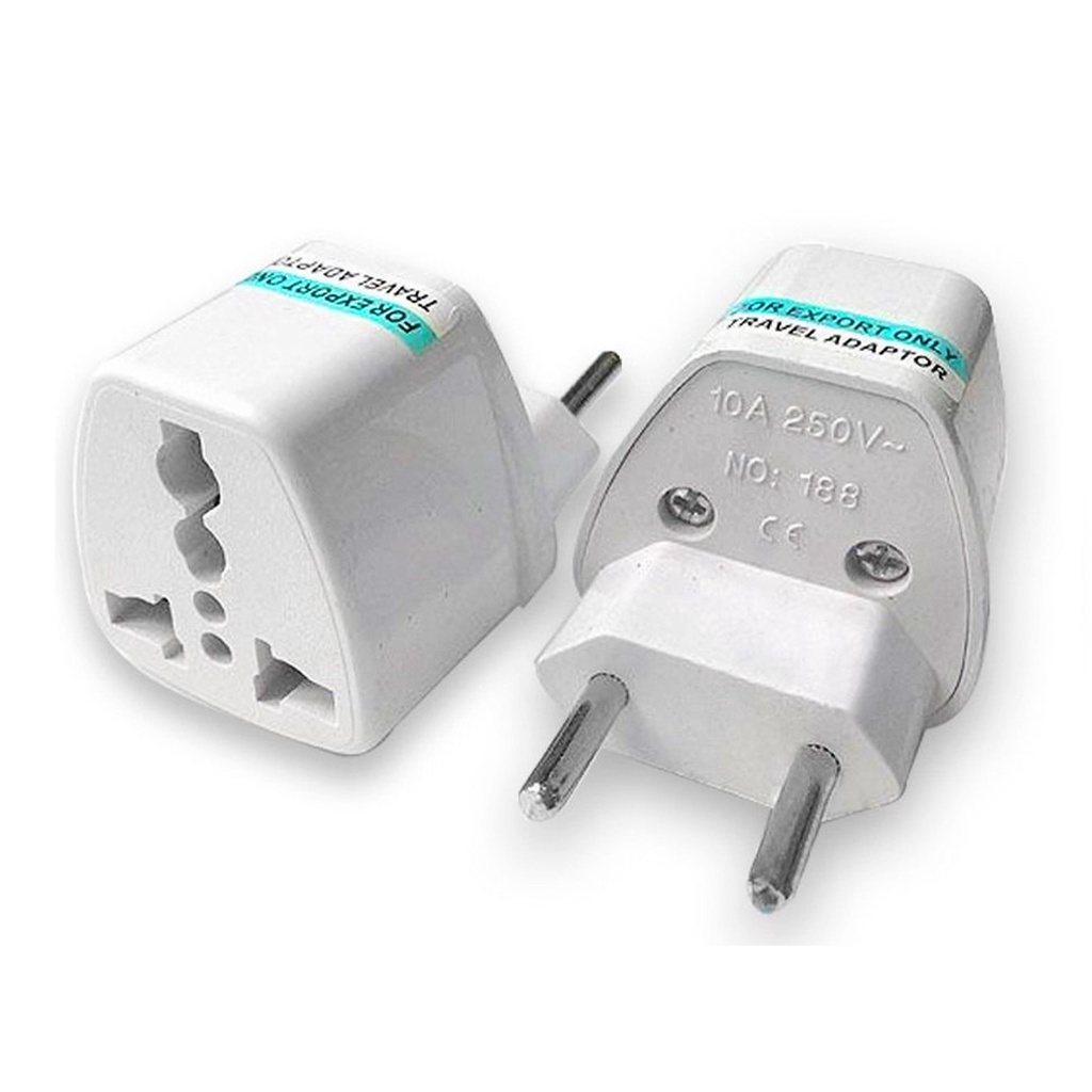 Adaptador Tomada xiaomi Universal Padrão Europeu Uk Para Brasil serve ...