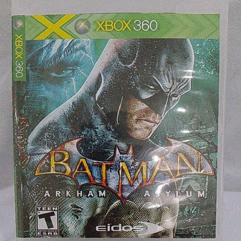 xbox 360 Batman Arkham asylum raridade novo copia | Shopee Brasil
