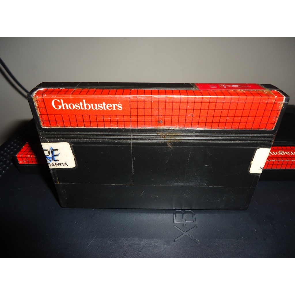 Sega Master System Ghostbusters Original 100%. | Shopee Brasil
