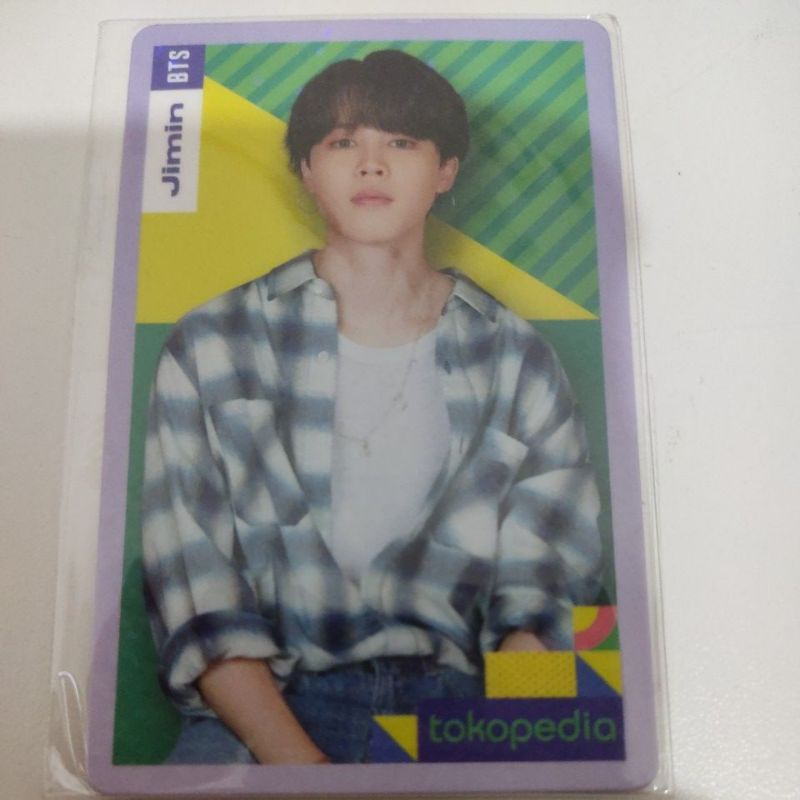 Card Tokopedia Bts Ver 2 | Shopee Brasil