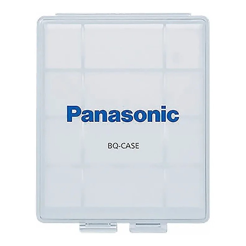 Case Estojo Porta Pilhas Para 4 Aa Ou 5 Aaa Palito Original Panasonic Shopee Brasil