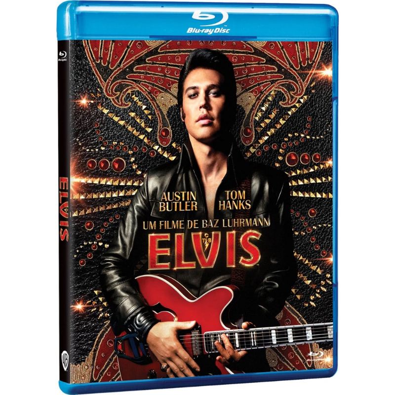 Blu-ray: Elvis (2022) Original e Lacrado | Shopee Brasil