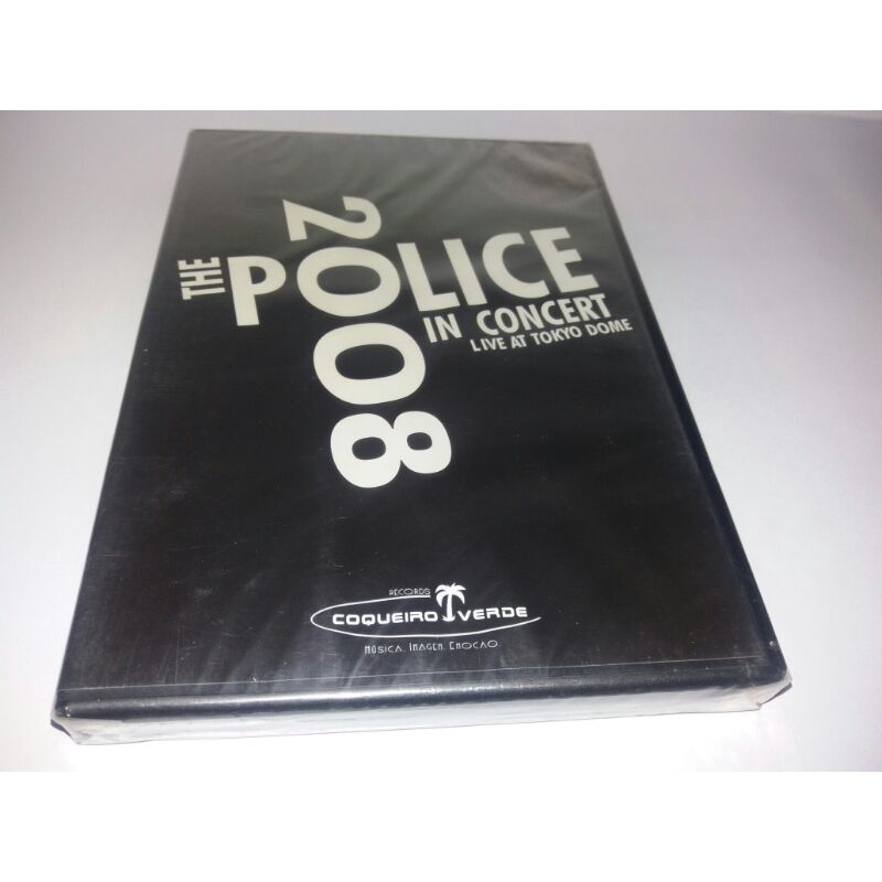 Dvd - The Police - In Concert - Live Tokyo Dome 2008 - Lacrado | Shopee ...