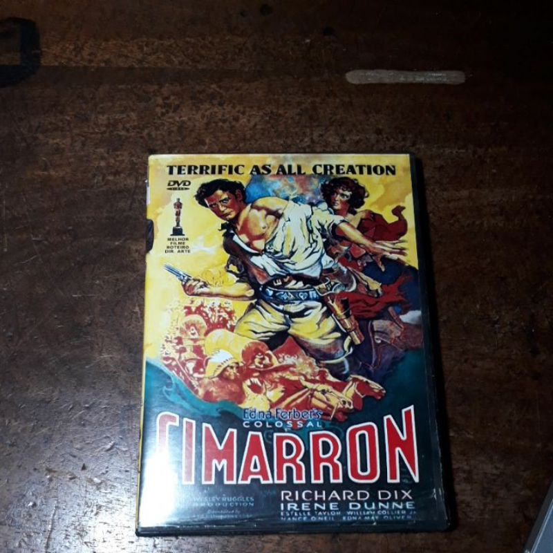 A - 594 - DVD Cimarron - Richard Dix. | Shopee Brasil